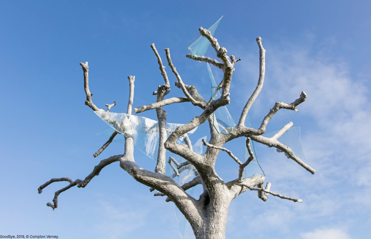 Ways to Say Goodbye Tree - West Michigan Holocaust Memorial